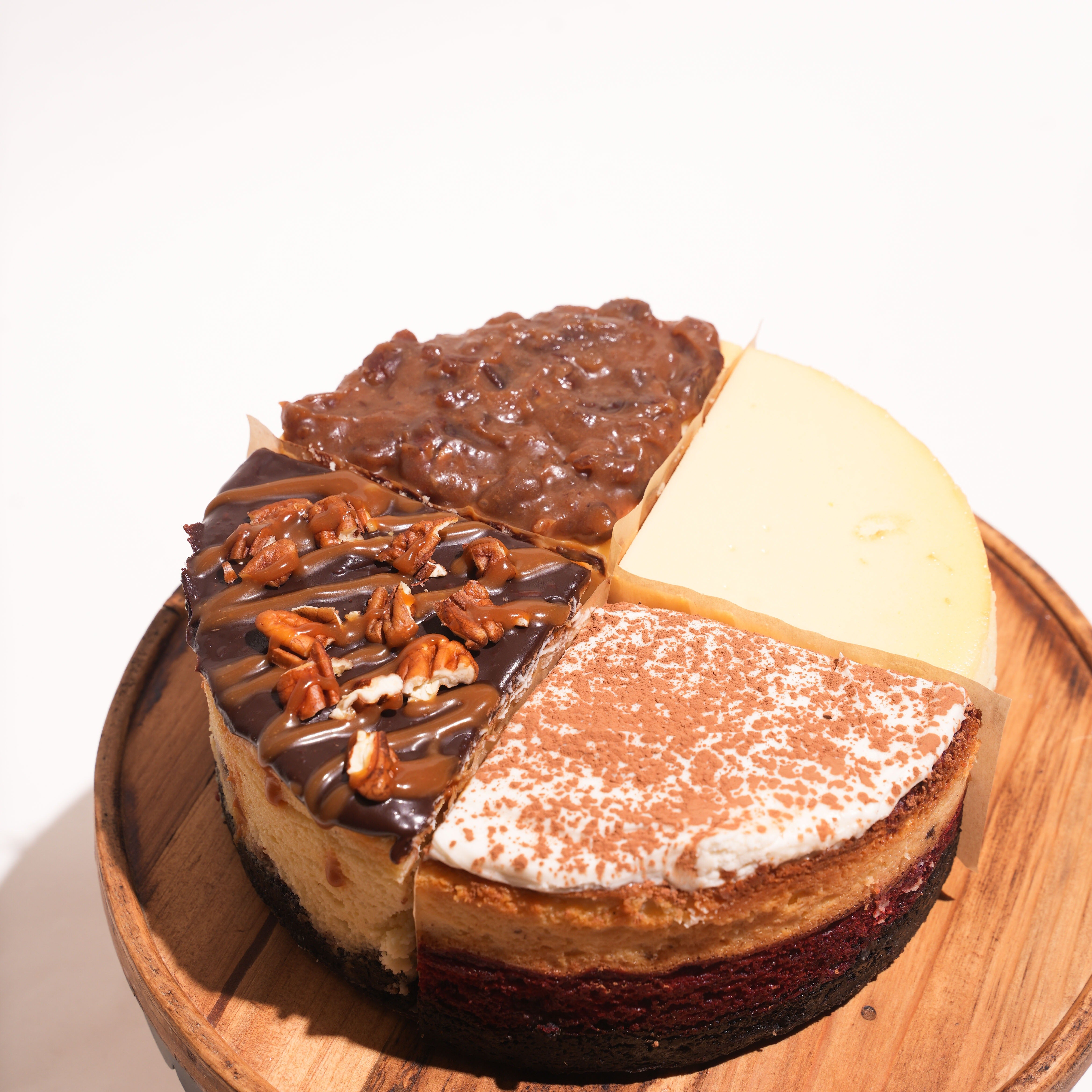Variety Sampler Cheesecake by LA Cheesecake Bakery – Hebert's Specialty ...