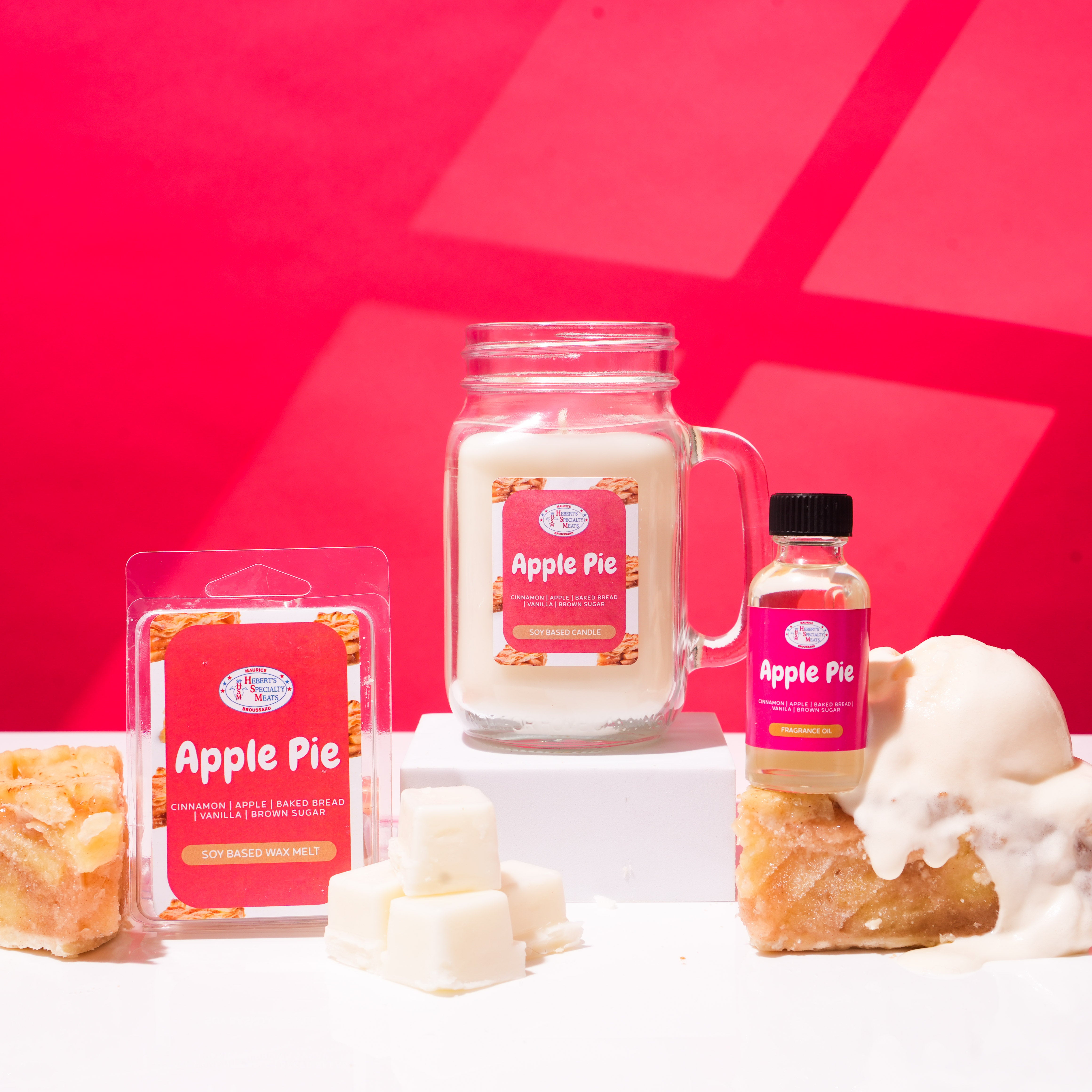 Apple Pie Fragrance Bundle – Hebert's Specialty Meats
