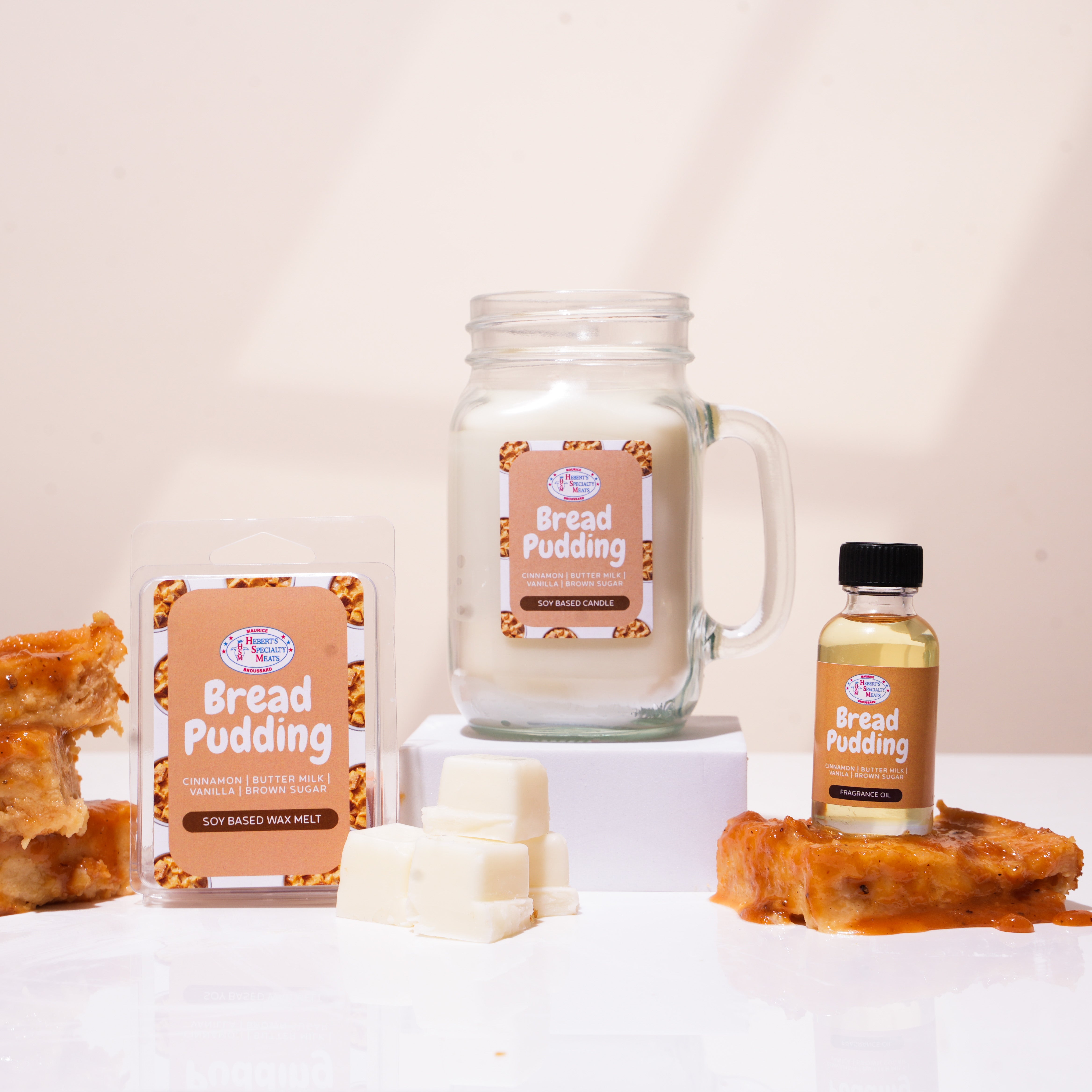 Bread Pudding Fragrance Bundle – Hebert's Specialty Meats