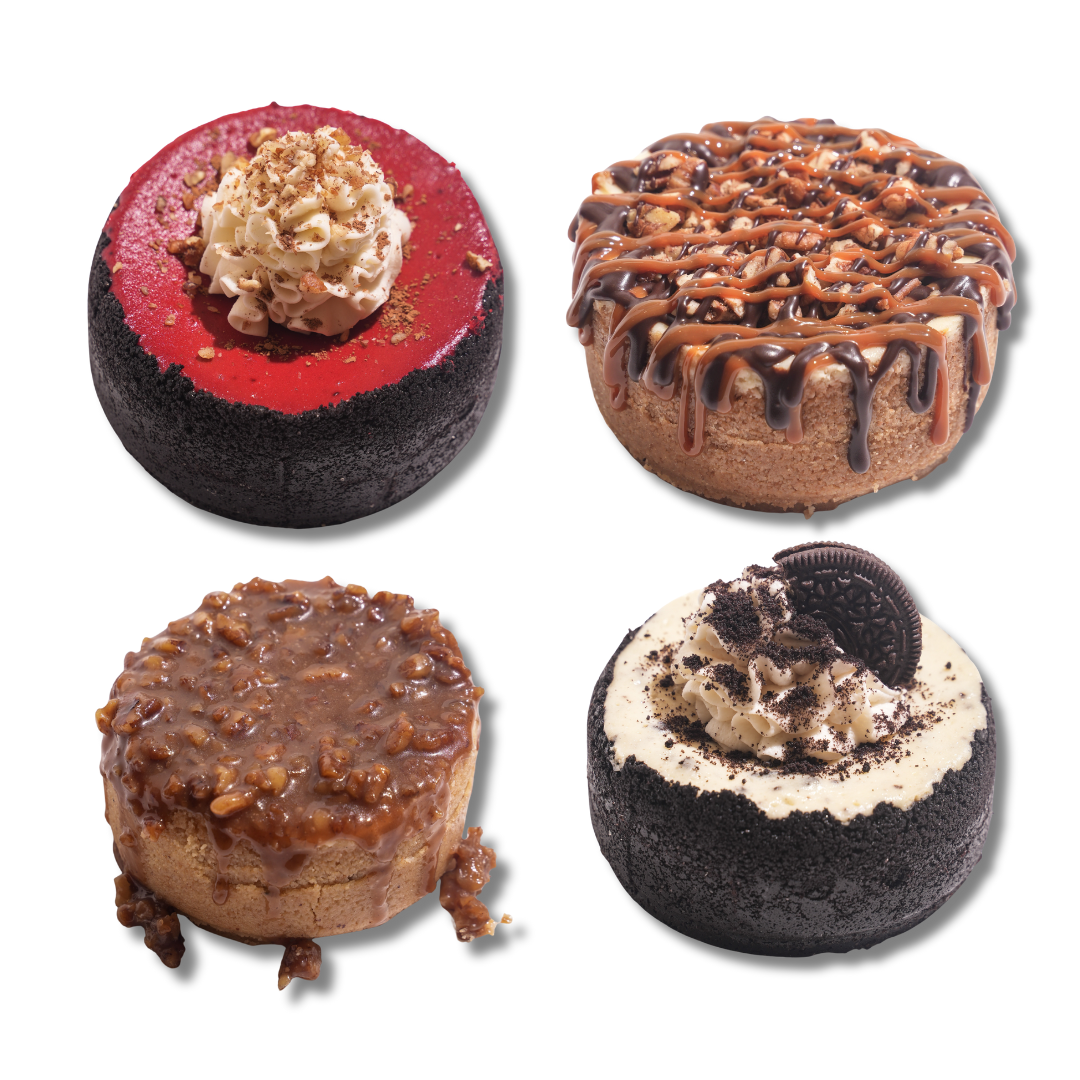 4” Cheesecake (Multiple Flavors) – Hebert's Specialty Meats