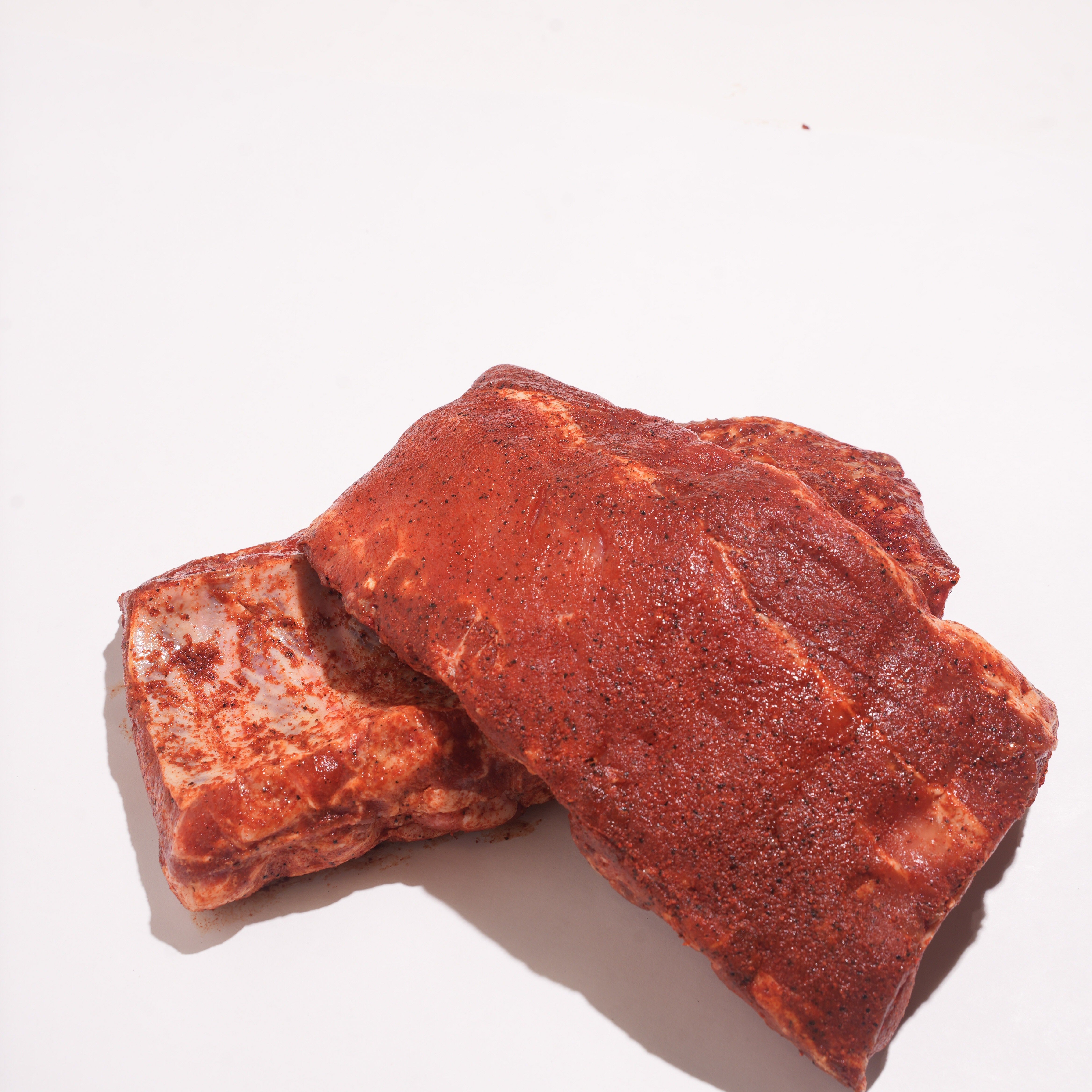 Seasoned Baby Back Ribs (Rack) – Hebert's Specialty Meats